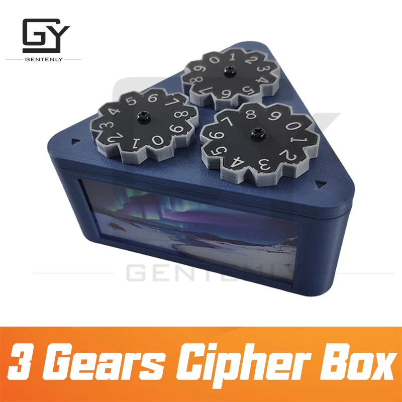Escape-Room-Cipher-Gift-Box-Coded-Wheels-Puzzle-Game-Prop-Encryption ...