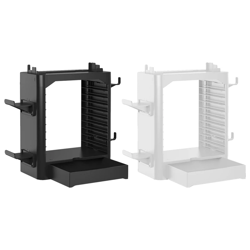 Game Storage Tower for Switch OLED Game Holder Game Disk Rack ...