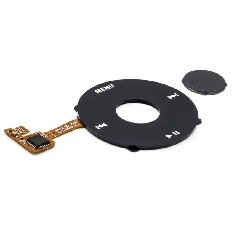 Replacement Clickwheel+ Central Button Key For Ipod Classic 6Th 7Th ...