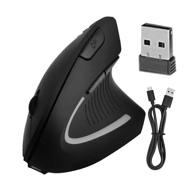 Ergonomic-Vertical-Mouse-Wireless-Ergonomic-Grip-Mouse-Cordless-Mouse ...
