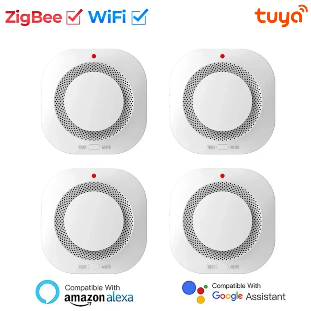 Tuya-Smart-WiFi-ZigBee-Smoke-Detector-Home-Security-Safety-Prevention ...