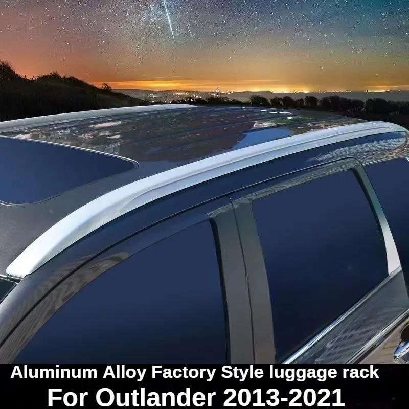 Down-Aluminum-Alloy-Roof-Rack-For-Outlander-2013-2021-Factory-Style ...