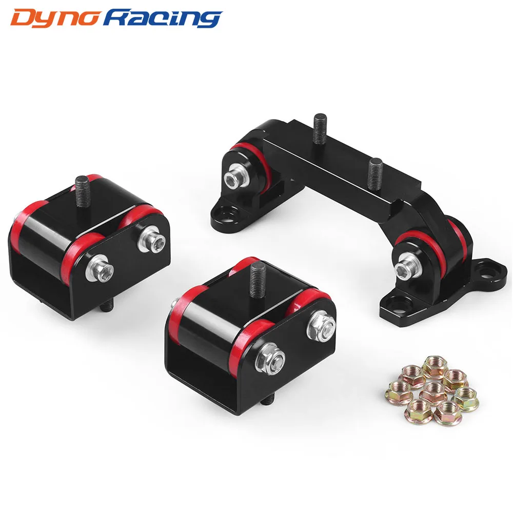 Engine Mounts 4PC Engine & Transmission Mount Kit For Subaru WRX STI ...
