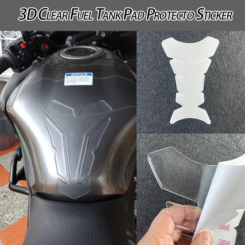 Transparent-TankPad-Resin-Clear-Motorcycle-Tank-Pad-Sticker-Decal ...