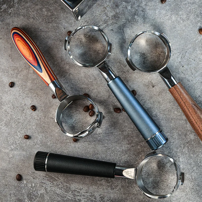 58mm Coffee Bottomless Portafilter Filter Holder For Barsetto/Oster ...