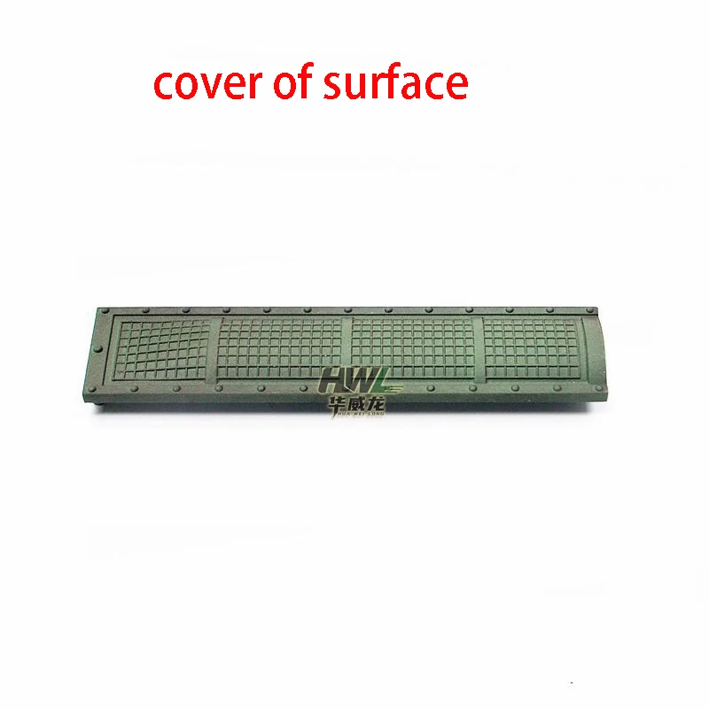 Henglong 3949-1 RC tank KV-2 decorative self-assembly kit :sticker pull ...