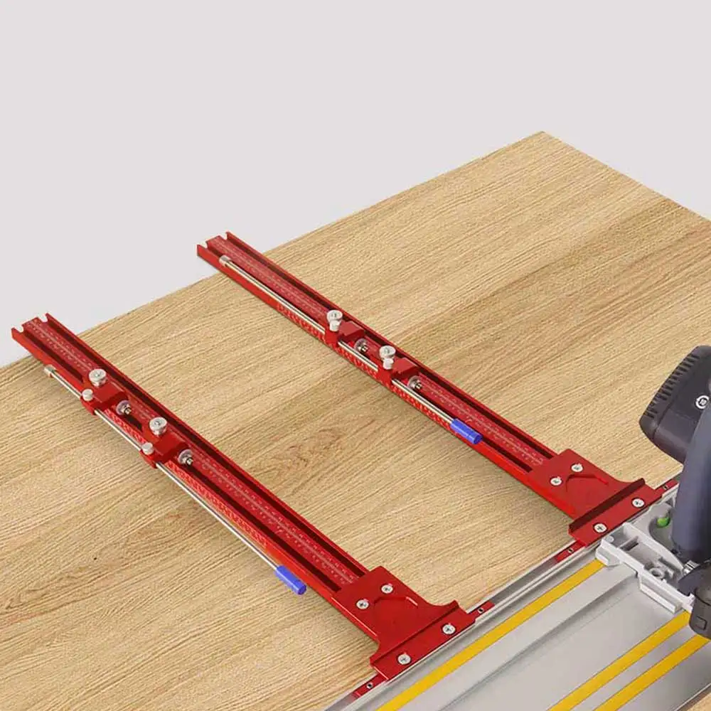 Woodworking Parallel Guide Rail Slotting Track 1200mm Parallel Sliding ...