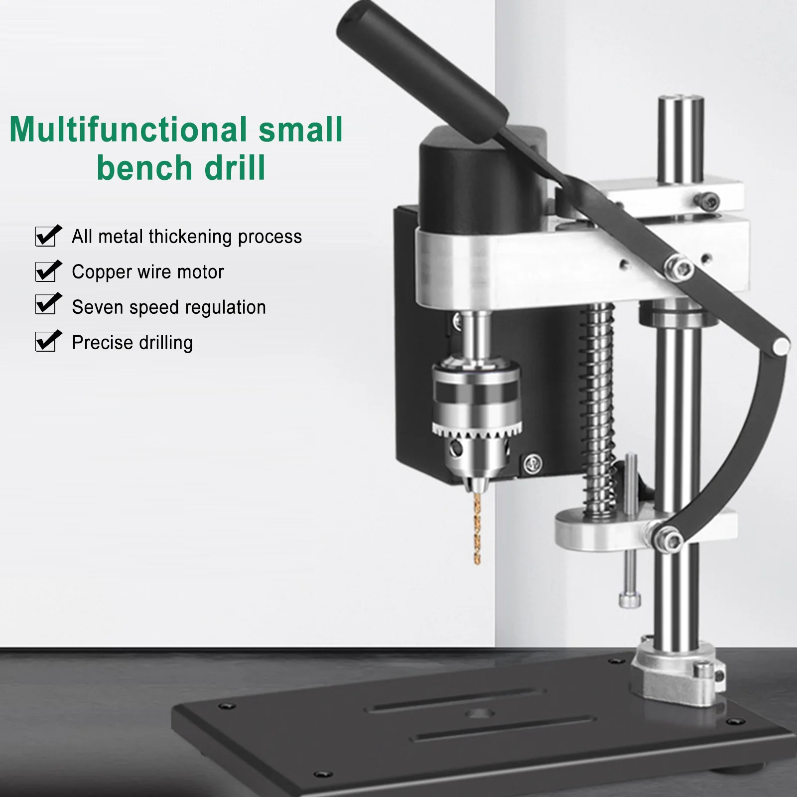 7-Speed-Multifunction-Desktop-Electric-Drill-Precision-Mini-Drilling ...