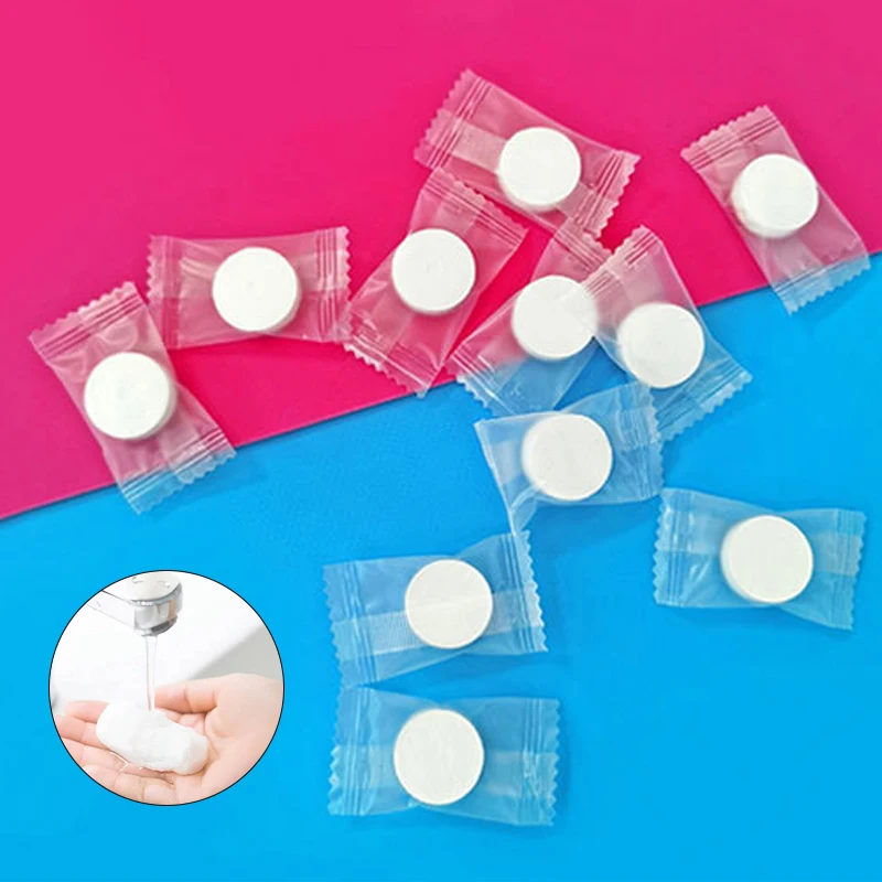 1PC-Travel-Disposable-Compressed-Towel-Candy-Cleansing-Towel-Non-woven ...