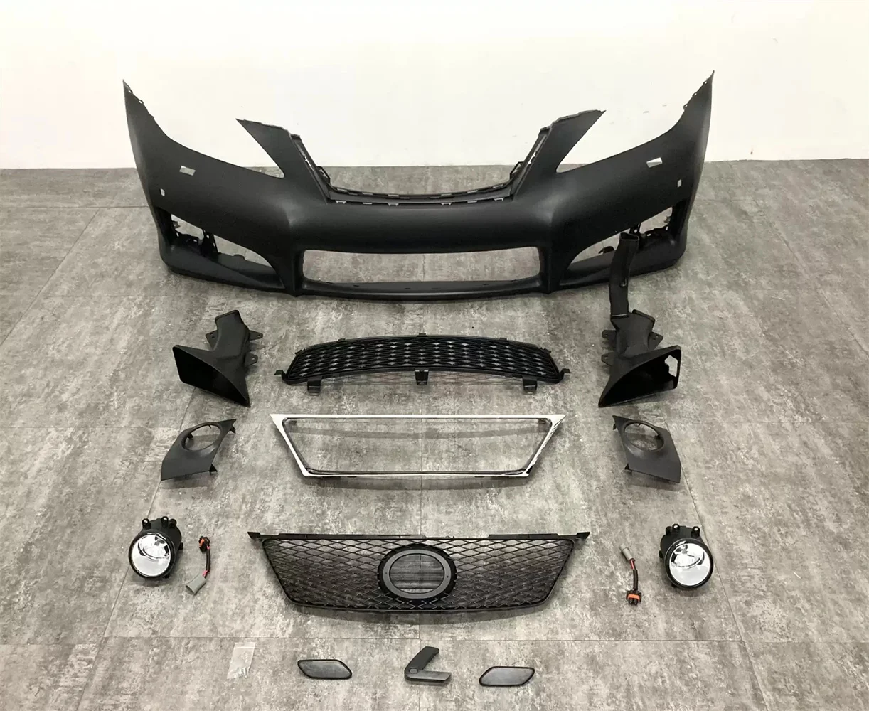 Fits For Lexus IS 2006-2012 Upgrade ISF Front Surround Kit Bumper Up ...