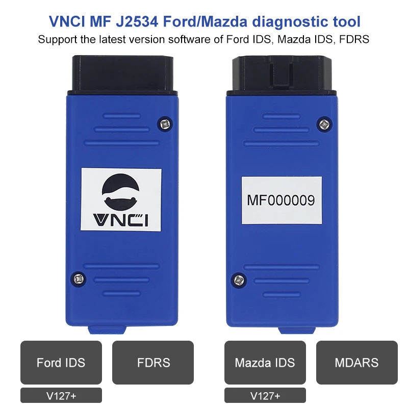SCN023. Interface VNCI MF J2534 Herramienta de Diagnóstico para Ford ...