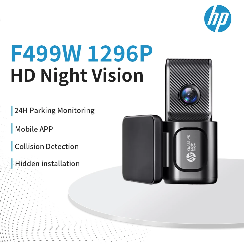 HP-Car-Recorder-F490W-1296P-HD-Car-Camera-HD-Night-Vision-Parking ...