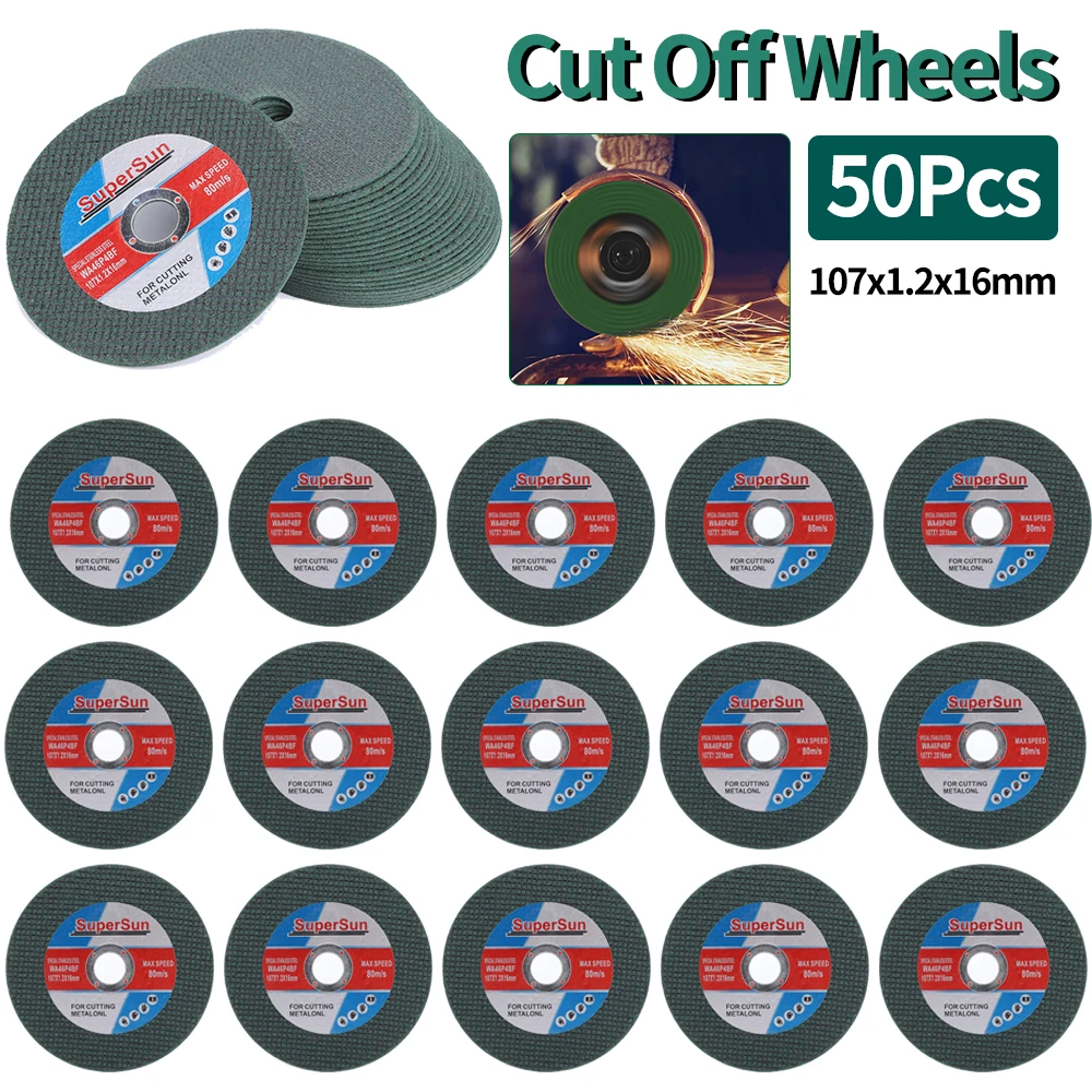 50Pcs-107mm-Mesh-Resin-Metal-Cutting-Wheel-Ultra-Thin-Cut-Off-Wheel ...