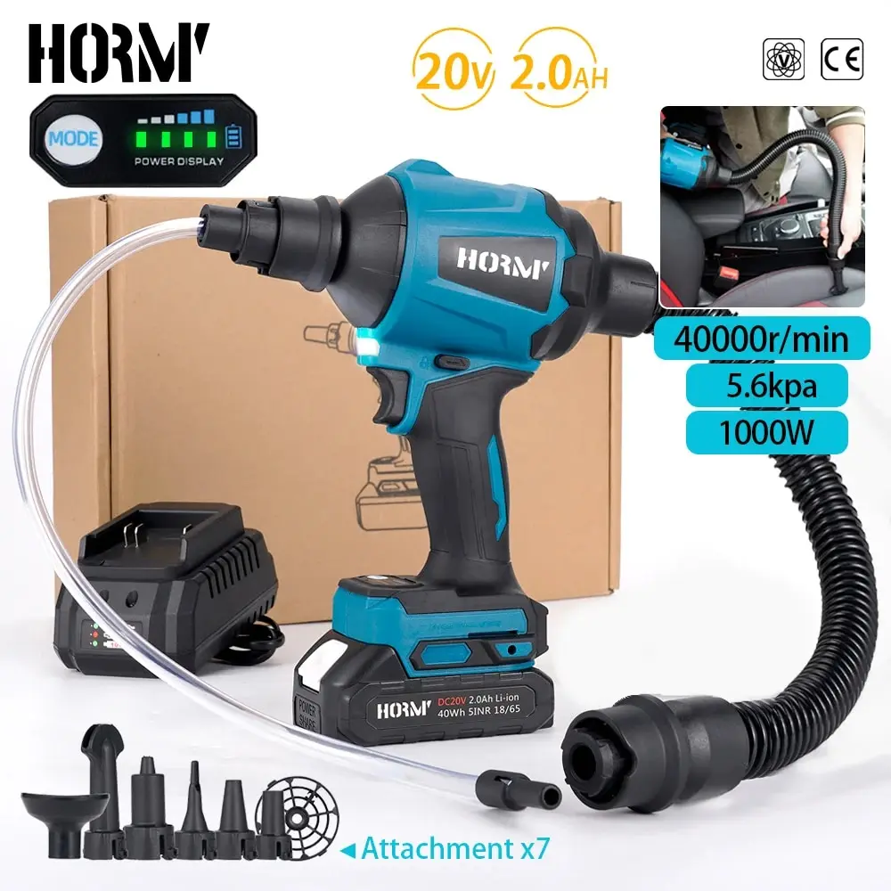 Hormy-6IN1-Cordless-Air-Blower-With-Nozzle-Dusting-Machine ...