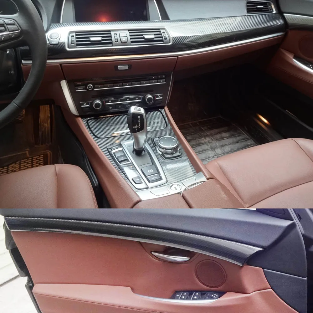 For-BMW-5-Series-GT-F07-2010-2017-Interior-Central-Control-Panel-Door ...