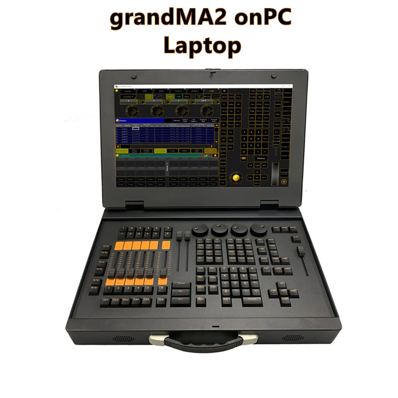 GrandMA2 consola portátil OnPC DMX512, controlador de ala de comando ...