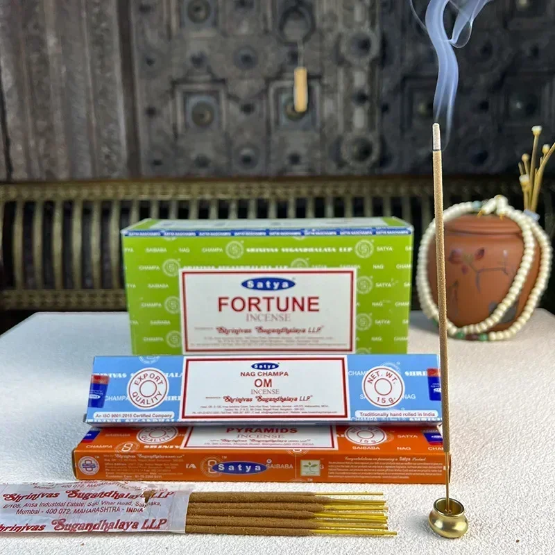 India-Stick-Incenses-White-Sage-Sandalwood-Natural-Household-Indoor ...