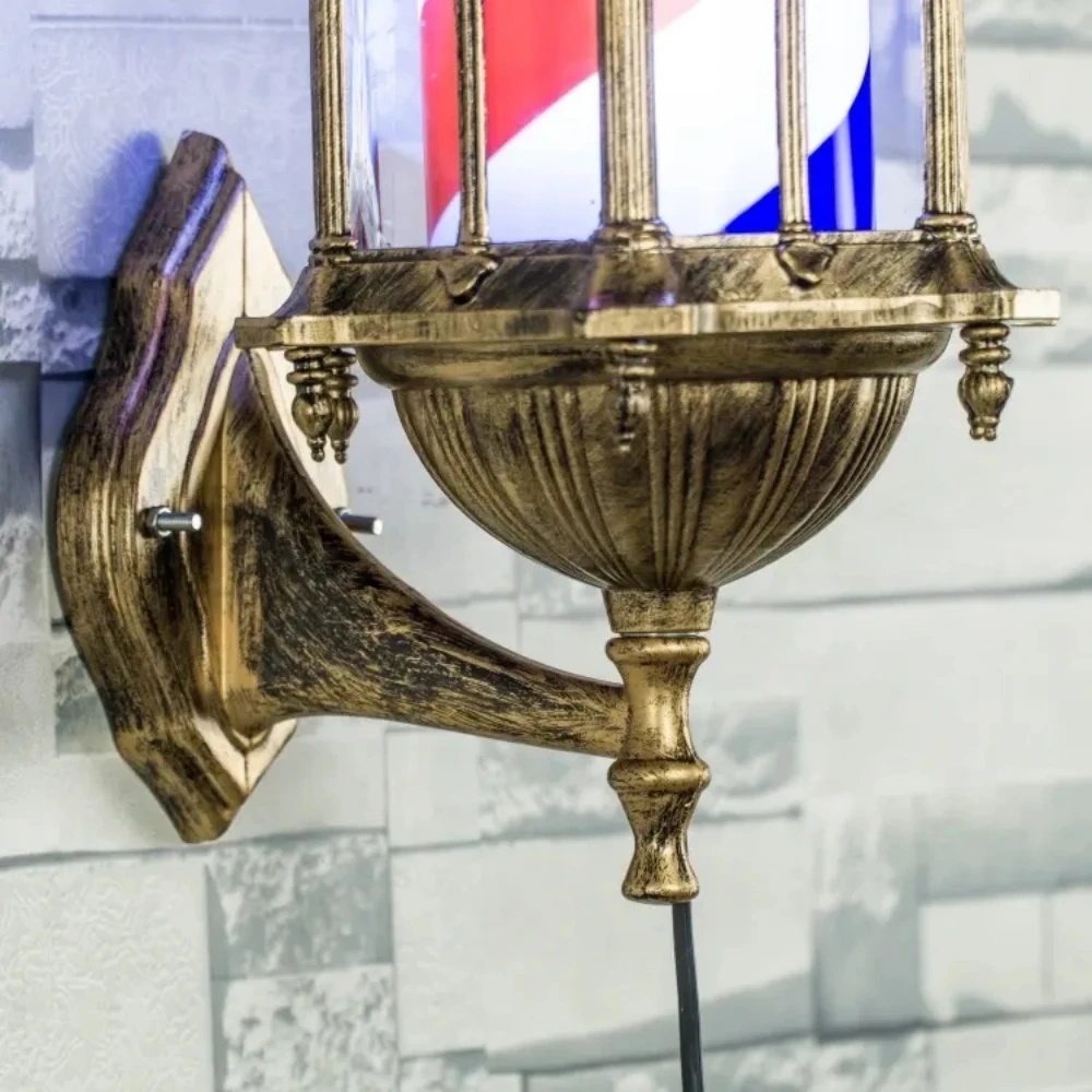Antique Barbershop Pole