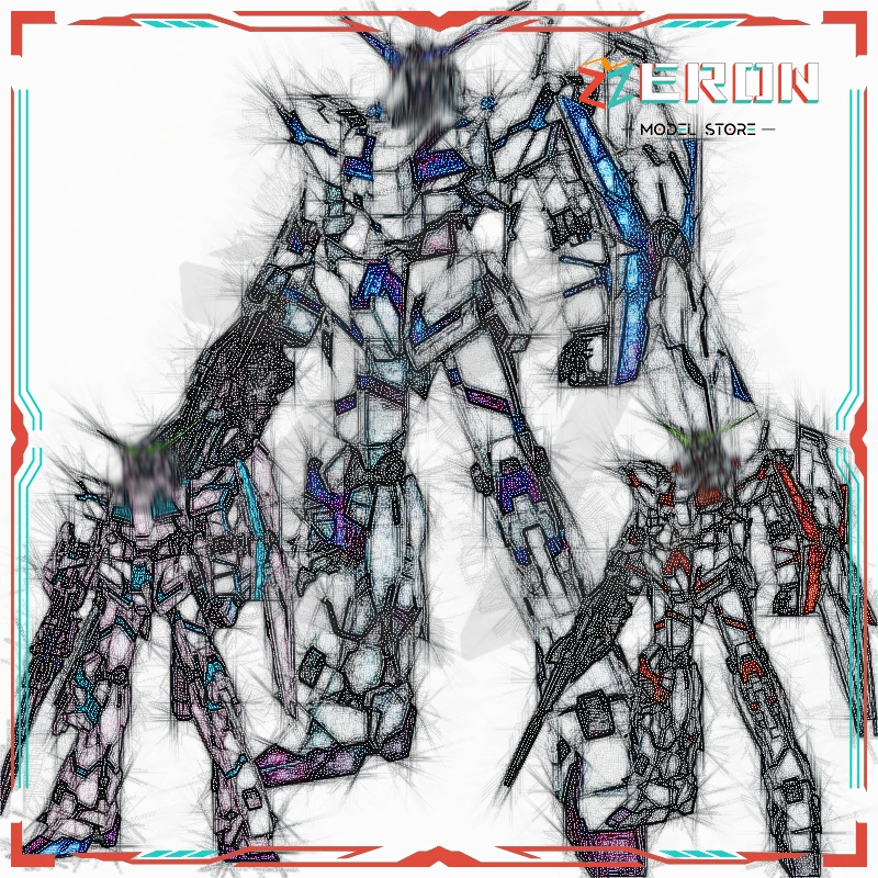 Daban 6637 edición limitada, S 6637 1/100 MG, Kits de modelos de ...