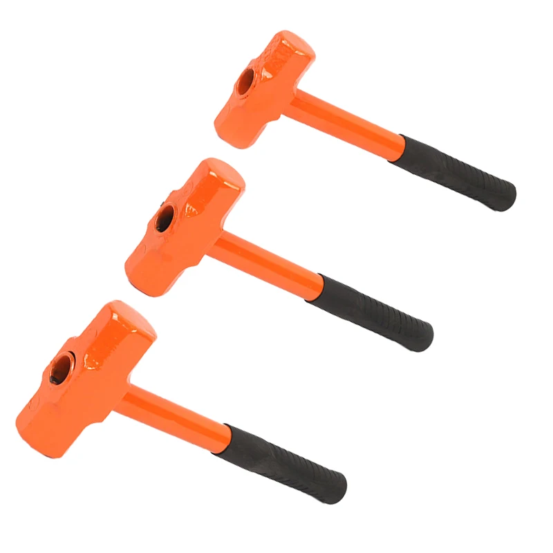 Hand-Tools-Heavy-Shockproof-Octagon-Hammer-Shock-Cracking-Hammer-Sled ...
