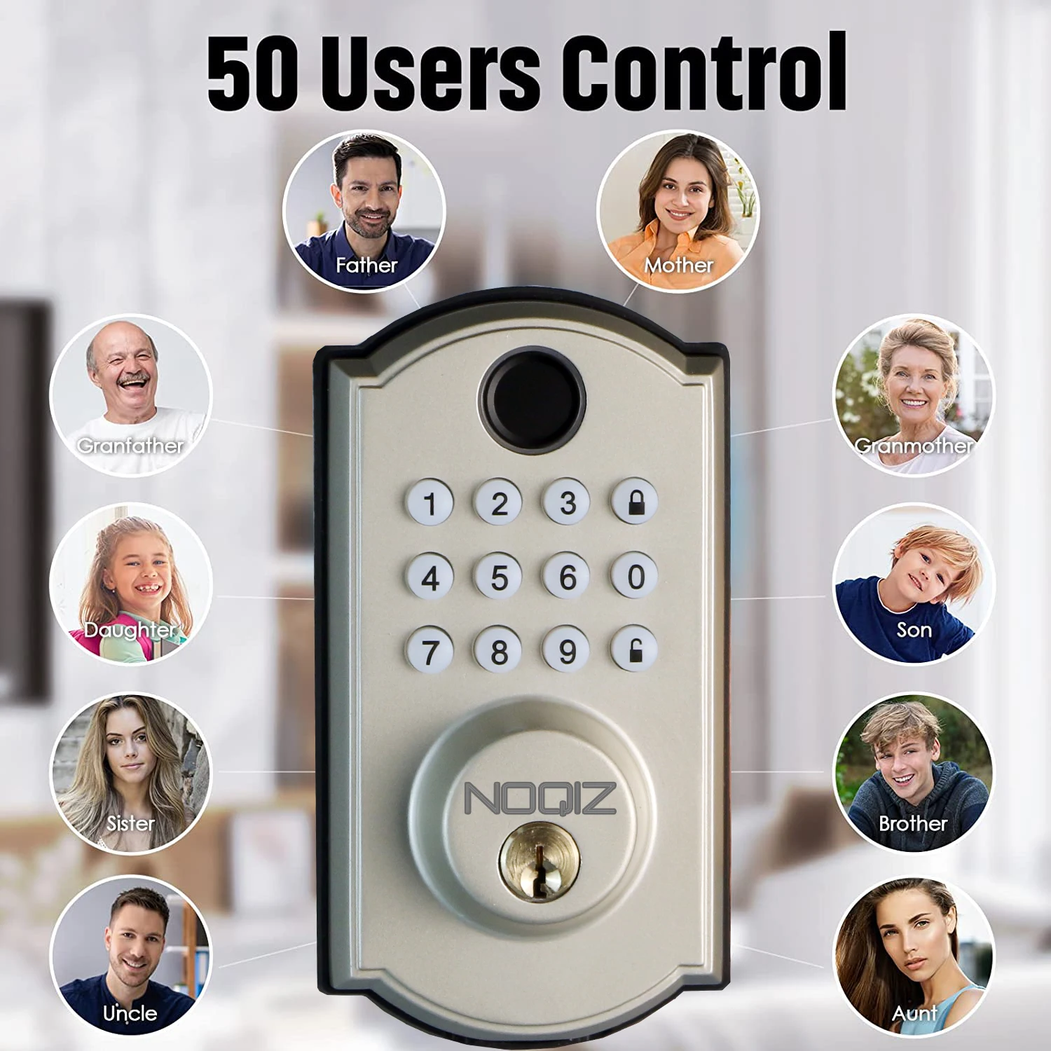 Keyless-Entry-Door-Lock-Smart-Door-Lock-with-Keypad-Smart-Deadbolt-Auto ...