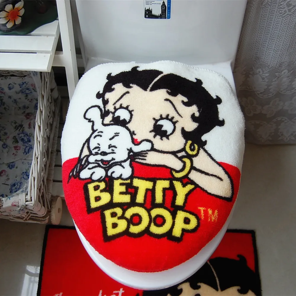 Betty Boop Toilet Seat