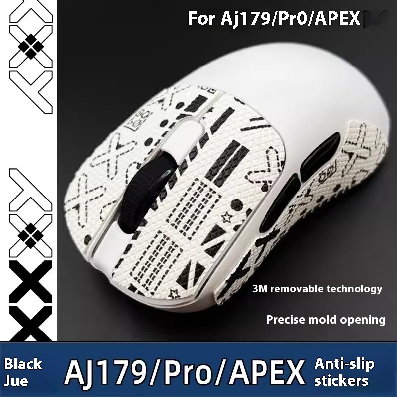 1-Set-Mouse-Anti-Slip-Sticker-For-Ajazz-AJ179-Pro-APEX-Non-Slip-Anti ...