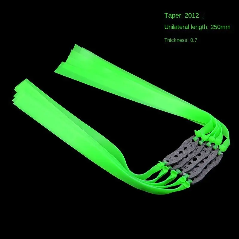 0-55mm-2-stripTransparent-green-high-rebound-stretch-rubber-band-group ...