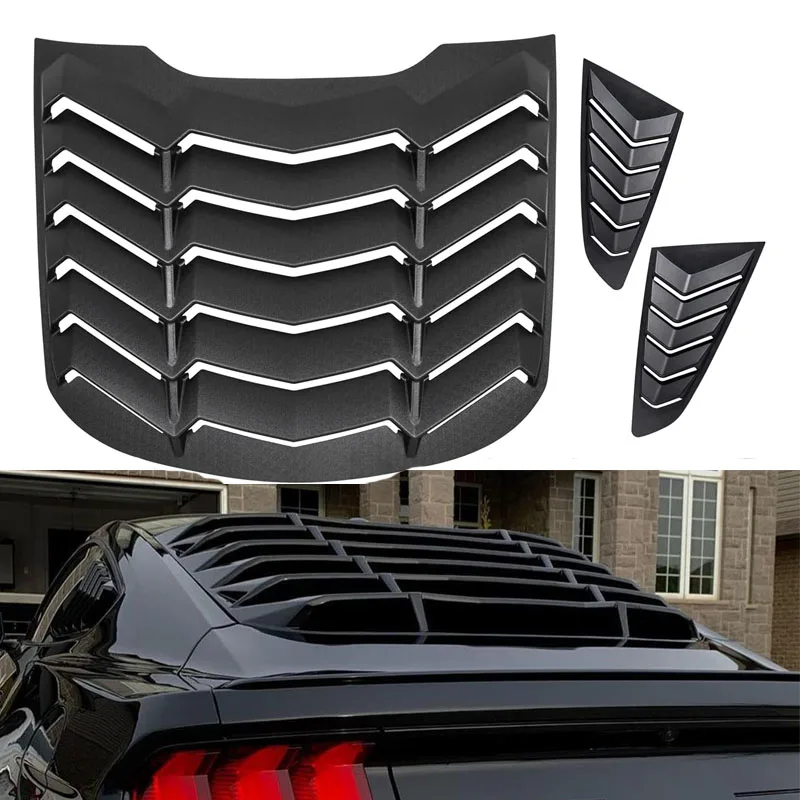 Rear-and-Side-Window-Louvers-Windshield-Sun-Shade-Cover-Fits-for-Ford ...