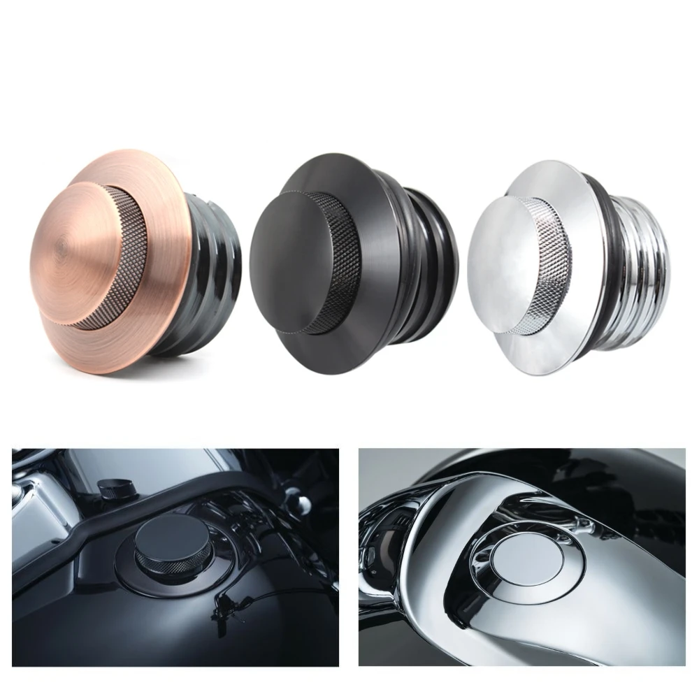 Motorcycle-Pop-Up-Gas-Fuel-Cap-Screw-in-Tank-Cap-Cover-For-Harley-Big ...