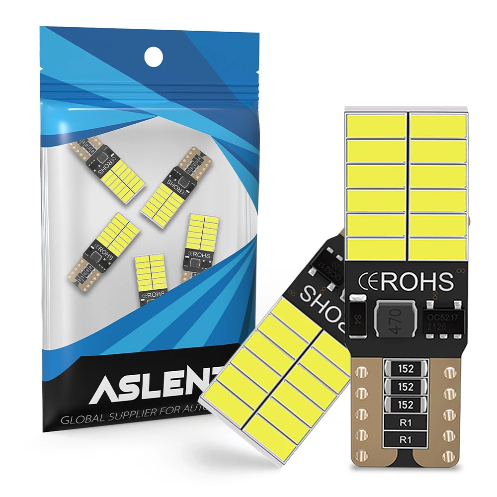 2pcs-IC-T10-LED-Bulb-Canbus-5W5-Car-W5W-LED-Signal-Light-12V-6000K-Auto ...