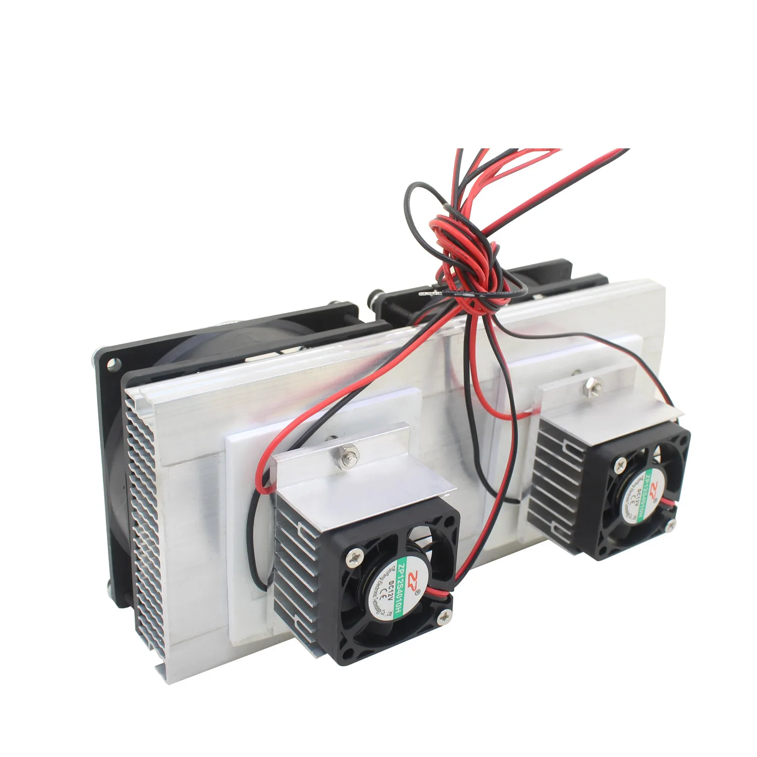 12V DIY Cooling System Kit Semiconductor Thermoelectric Peltier ...