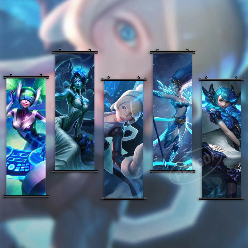 Sona League New Splash Art