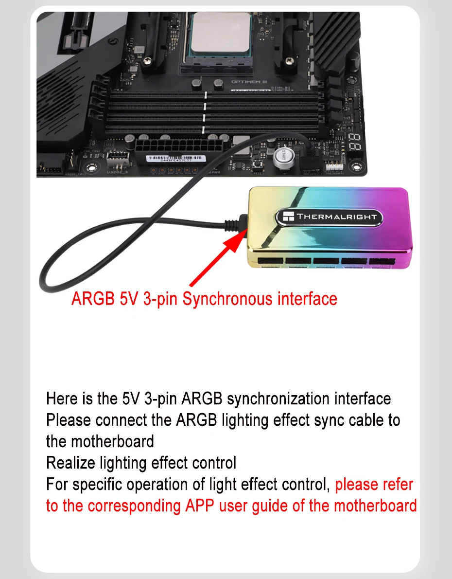 Thermalright ARGB HUB Controller Rev.A Casing Accessories Price in BD | RYANS
