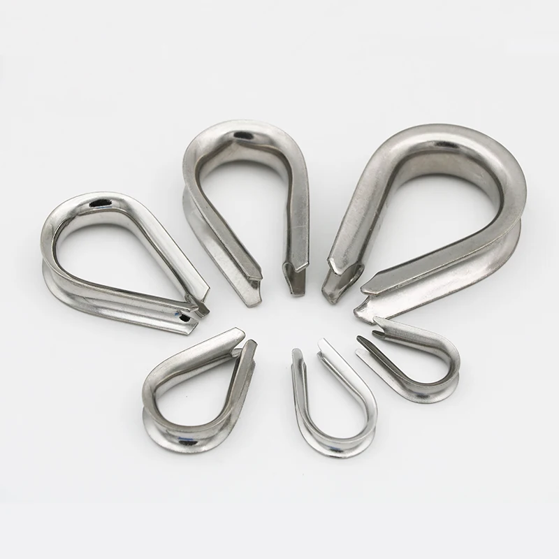 20 Pieces 2mm 3mm 4mm 5mm 6mm 8mm 10mm Marine Grade 316 or 304 ...