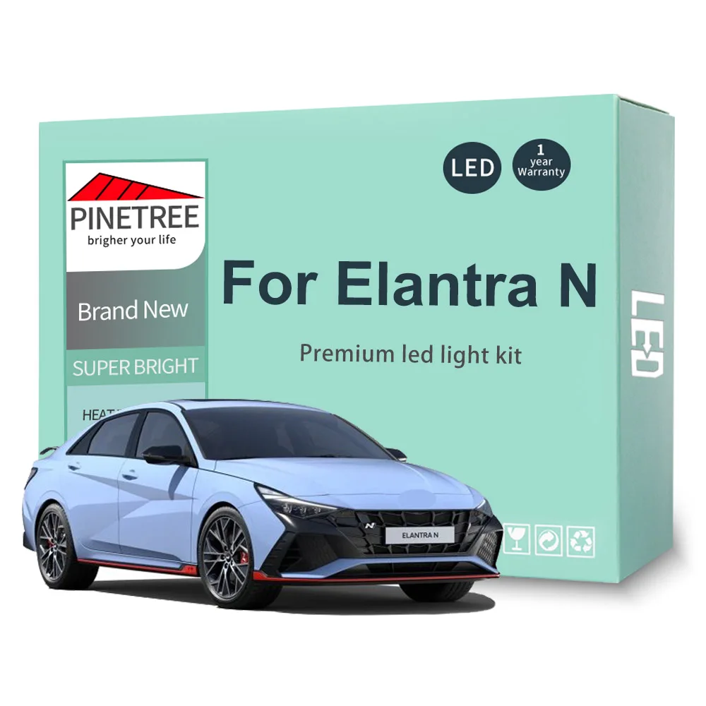 2022 Elantra Headlight Bulbs