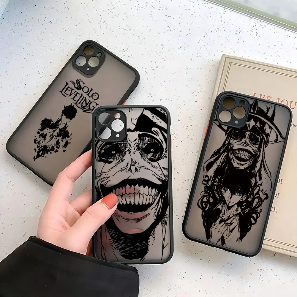 Solo Leveling Anime Phone Case - Premium Design Cover for OPPO A94 ...