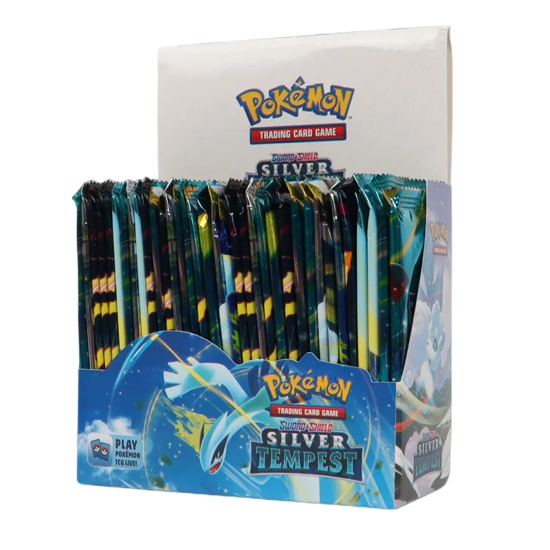 TCG-cartas-de-Pok-mon-de-324-piezas-Sword-Shield-Silver-Tempest-Booster ...