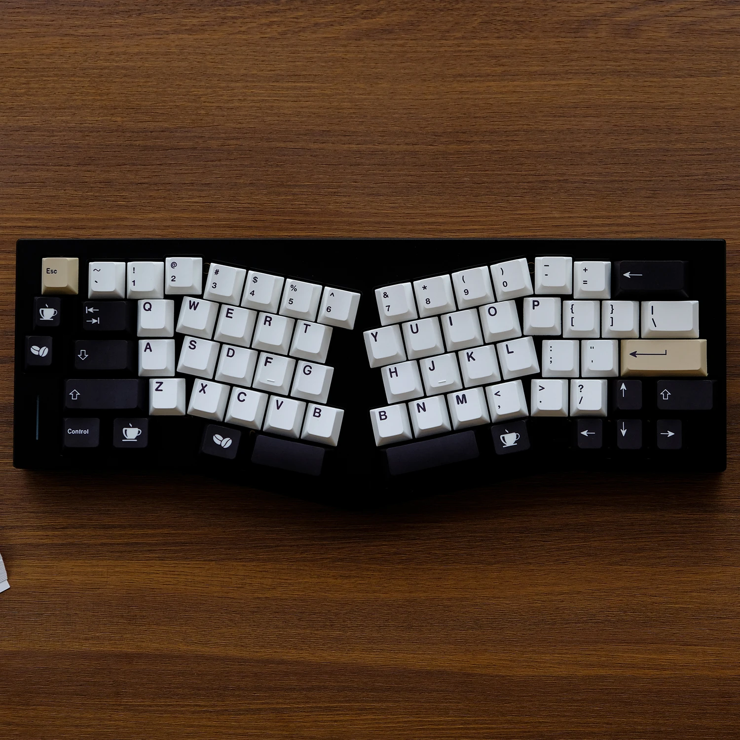 Cherry-Profile-GMK-Coffee-Mocha-Keycap-PBT-Dye-Sublimation-Keycaps-For ...