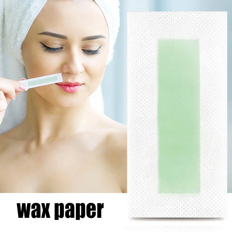 Strips Portable Hair Single-sided Double-sided Non-woven Depilatory Wax ...