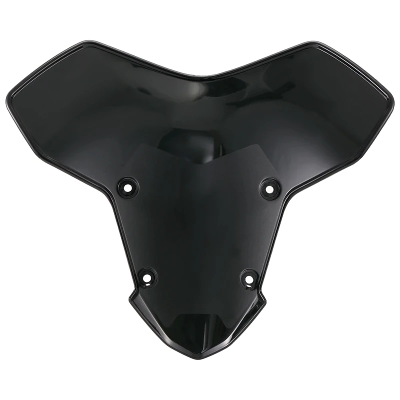 Motorcycle-Windscreen-Windshield-Wind-Screen-Airflow-Deflectors-For ...