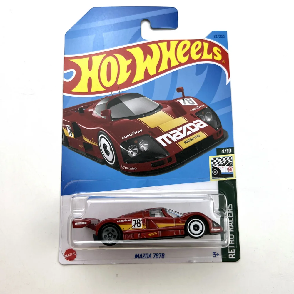 Hot-Wheels-Cars-2023-28-MAZDA-787B-1-64-Metal-Diecast-Model-Collection ...