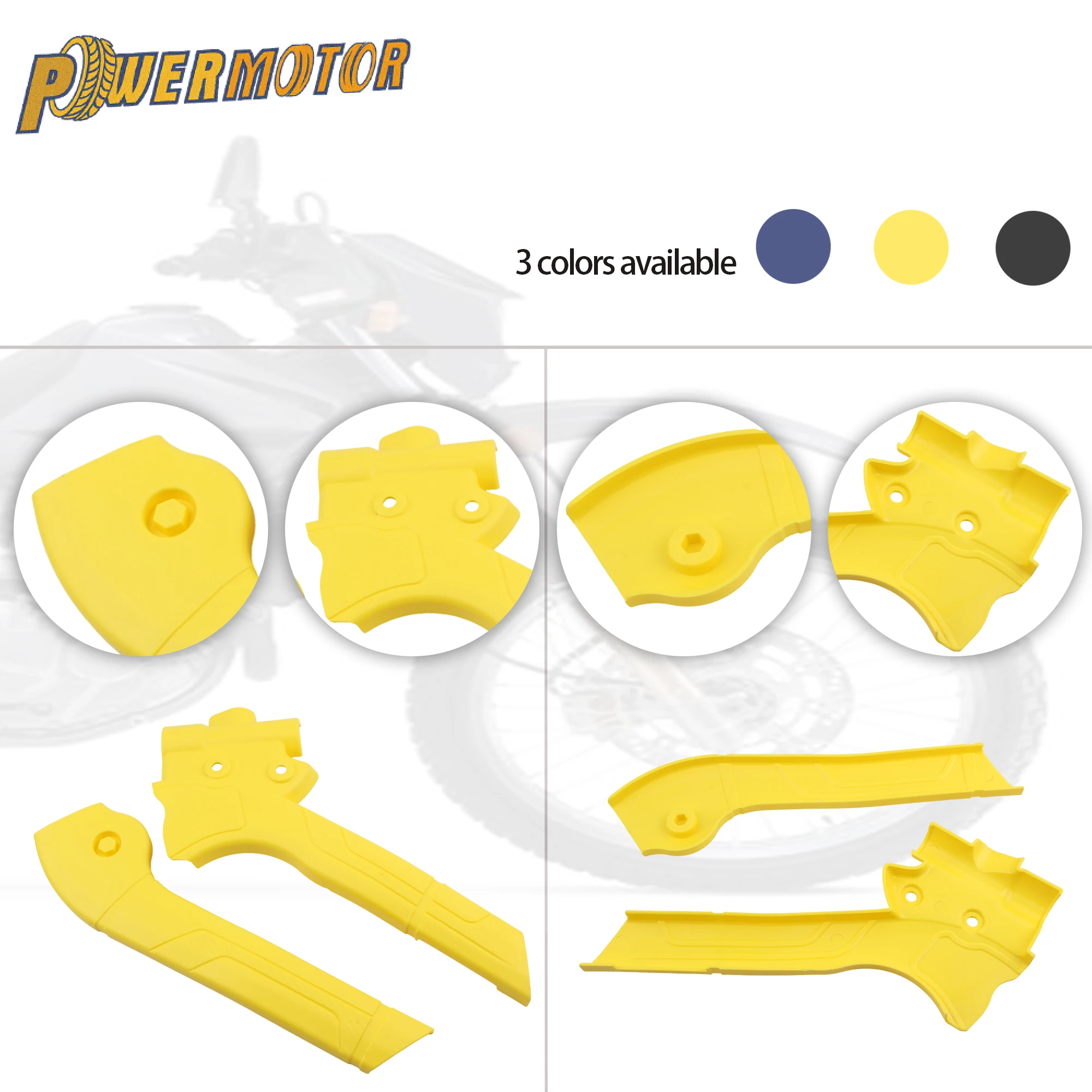 Motorcycle Frame Guard Cover Protector For Suzuki DRZ400 DRZ400S ...