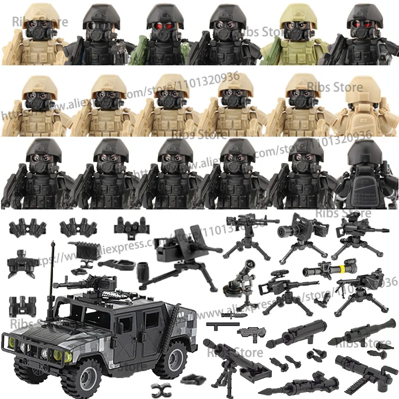 Lego Swat Gear