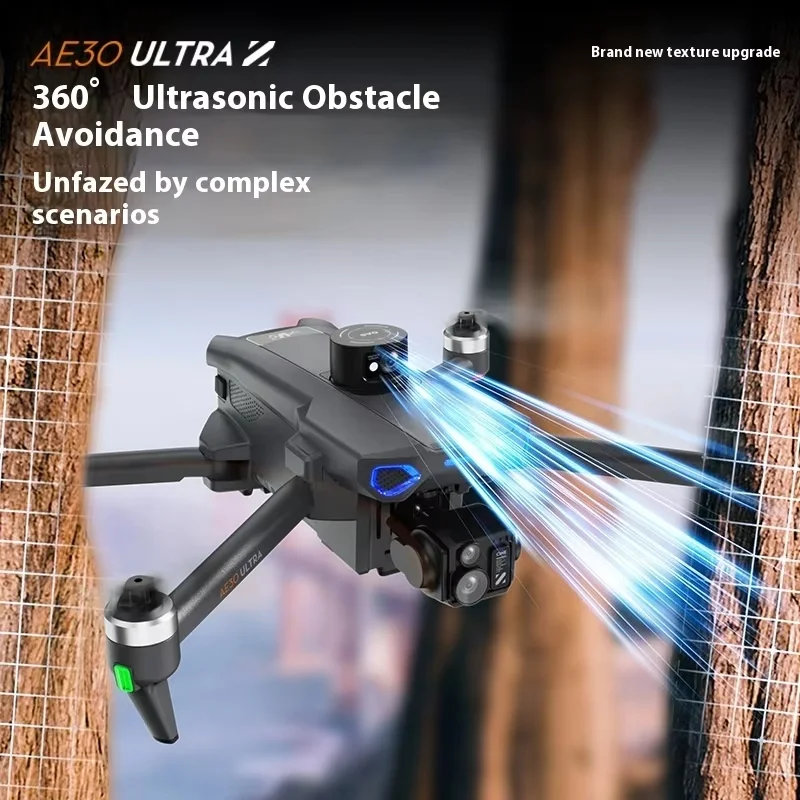 AE30 HD 8K 항공 사진 드론(3축 짐벌 GPS 자동 반환 원격 제어 3축 짐벌 RC 쿼드콥터 포함) - AliExpress 26