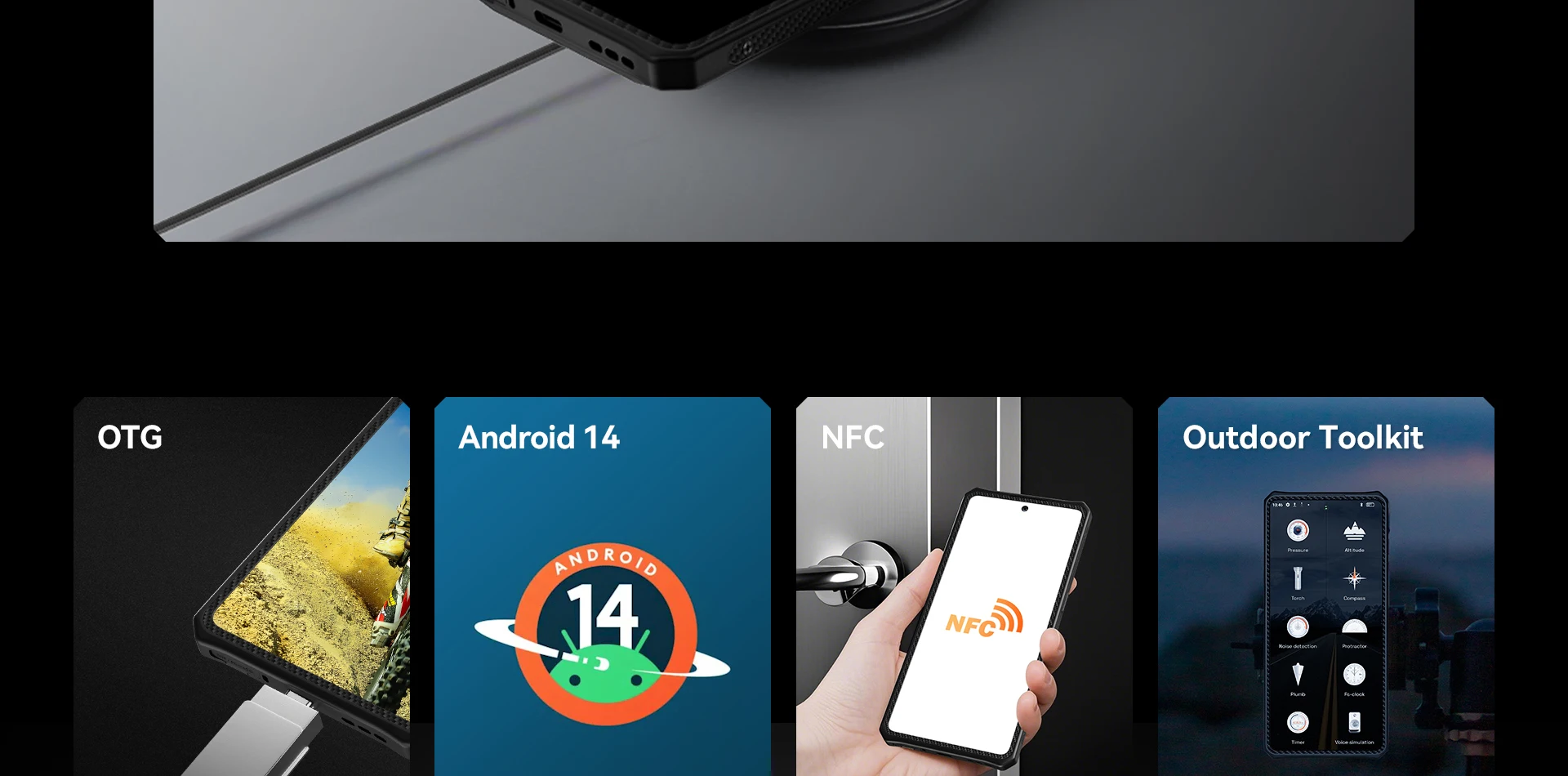 IIIF150 RAPTOR 5G 32(16+16)+512GB - Intelec | Tecnología y Fitness