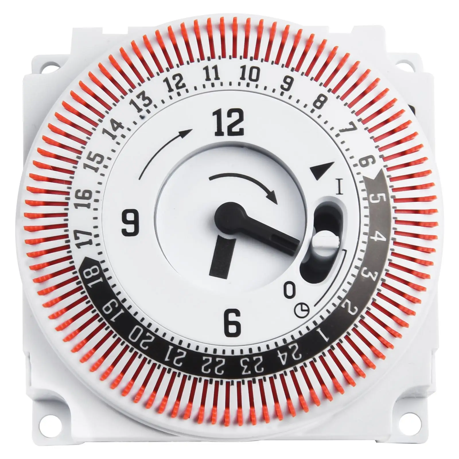 Mechanical-24-Hours-Timer-Switch-Timer-Plug-In-Mechanical-Grounded ...