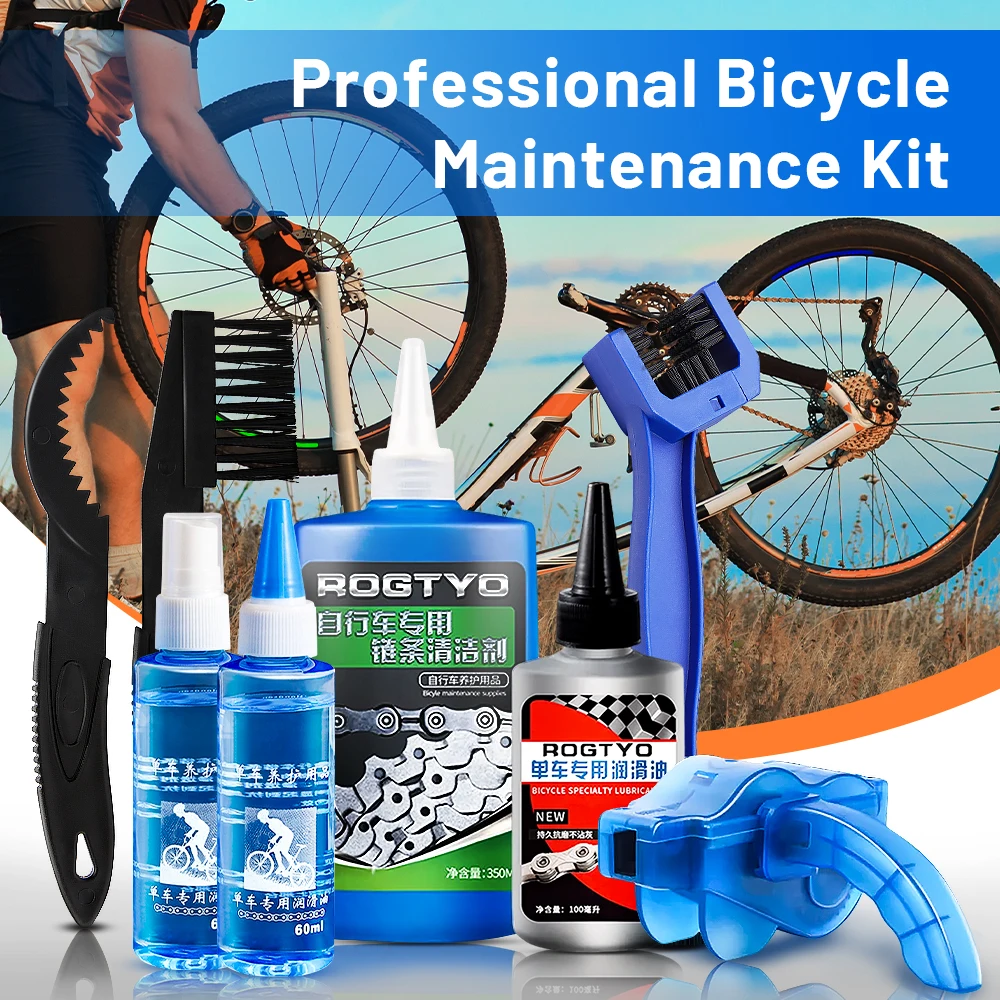 60-350ml-Bike-Chain-Oil-Lubricant-and-Cleaner-Set-Lubricant-Dry-Lube ...