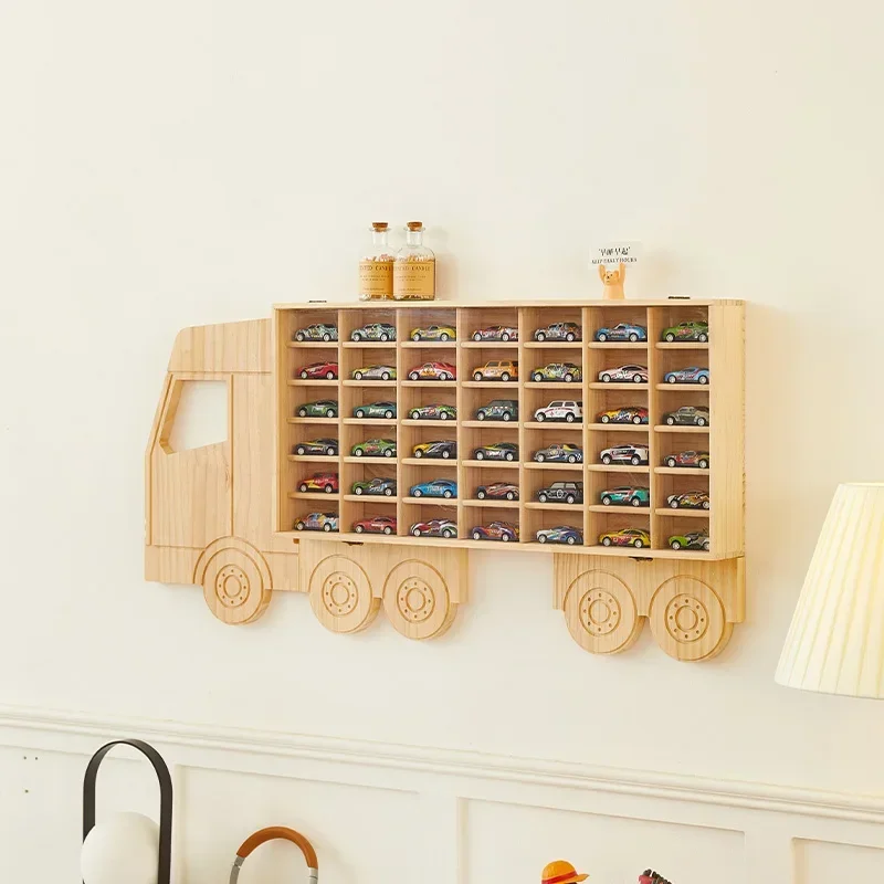 Small-Car-Storage-Rack-Wall-Toy-Storage-Rack-Multi-layer-Car-Model ...