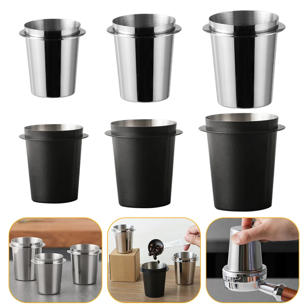 51-54-58mm-Coffee-Dosing-Cup-Stainless-Steel-Coffee-Dosing-Cup-Powder ...